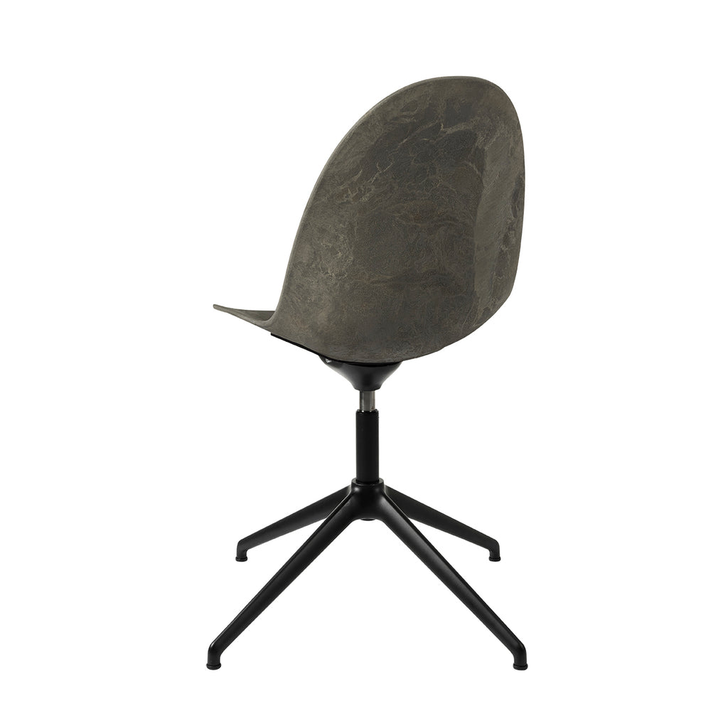Eternity Swivel | Black Base | Coffee Waste Dark | by Space Copenhagen ...